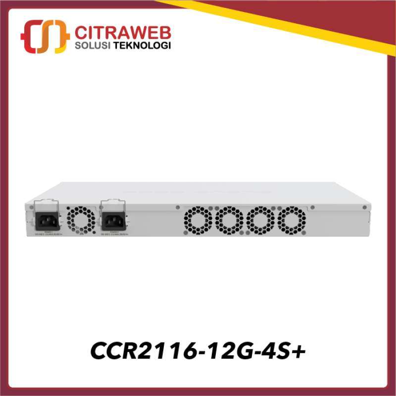 Jual Mikrotik Routerboard Ccr2116-12g-4s+ Di Seller Citraweb Flagship ...