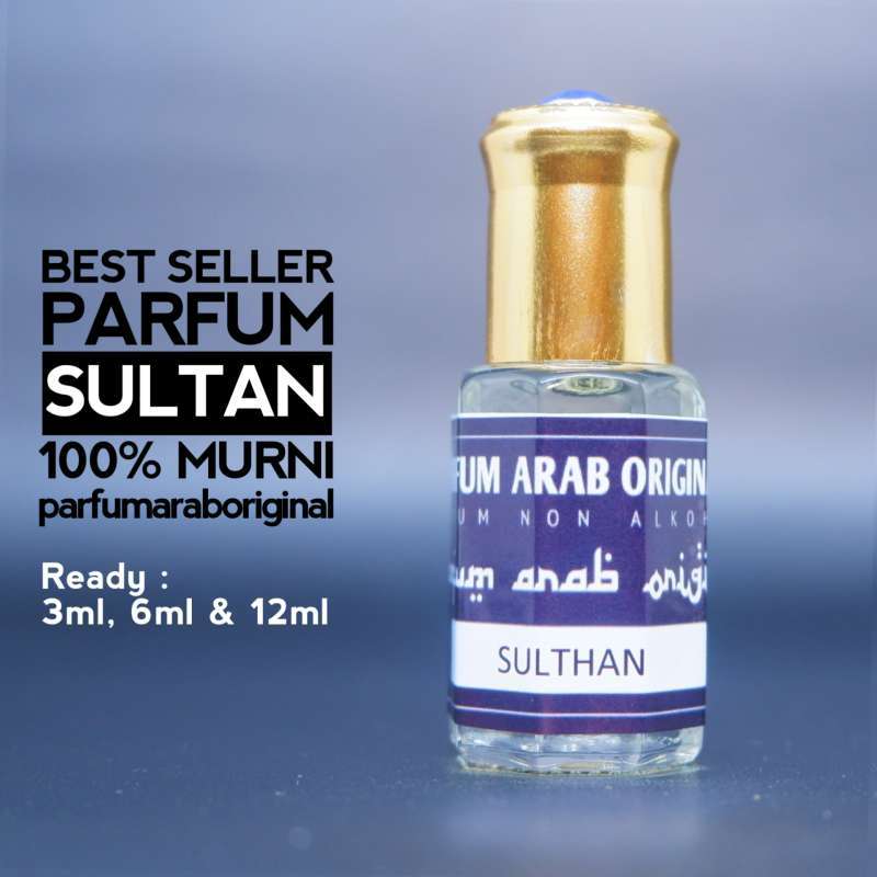 Jual PARFUM SULTAN ASLI 100% IMPORT | PARFUM IBADAH di Seller ...