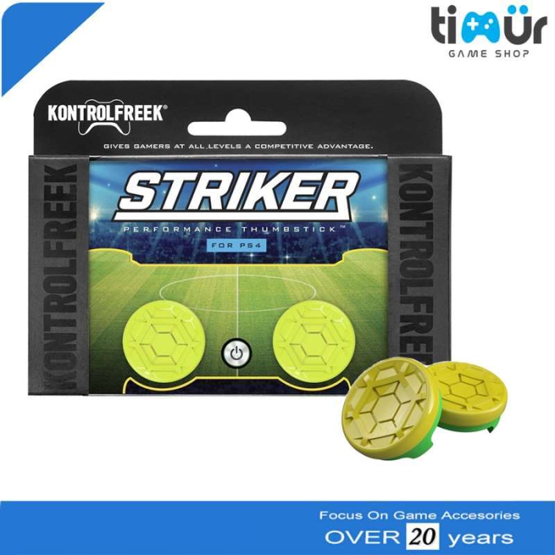 Jual KontrolFreek FPS Thumb Grip PES FIFA Stik Stick PS4 PS5 Striker di ...
