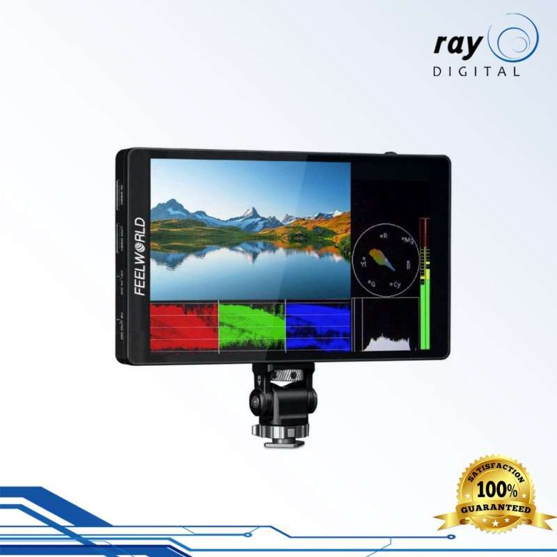 Jual Feelworld F7 Pro 7 4K On-Camera Monitor with 3D LUT di Seller ...