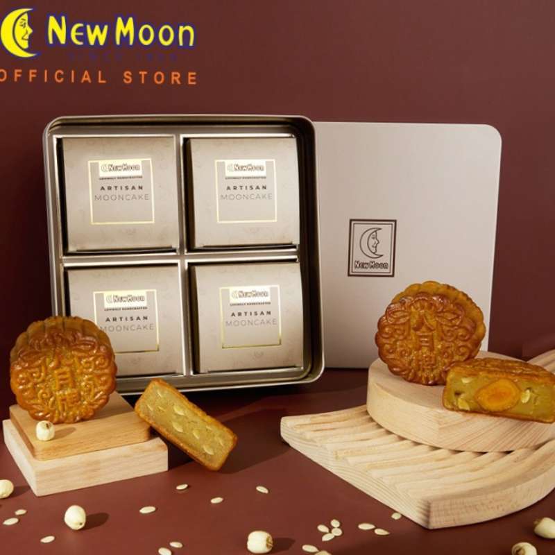 Jual New Moon Traditional Mooncake (4 Pcs) di Seller Gunung Mas - Tanjung Pinang Kota, Kota ...