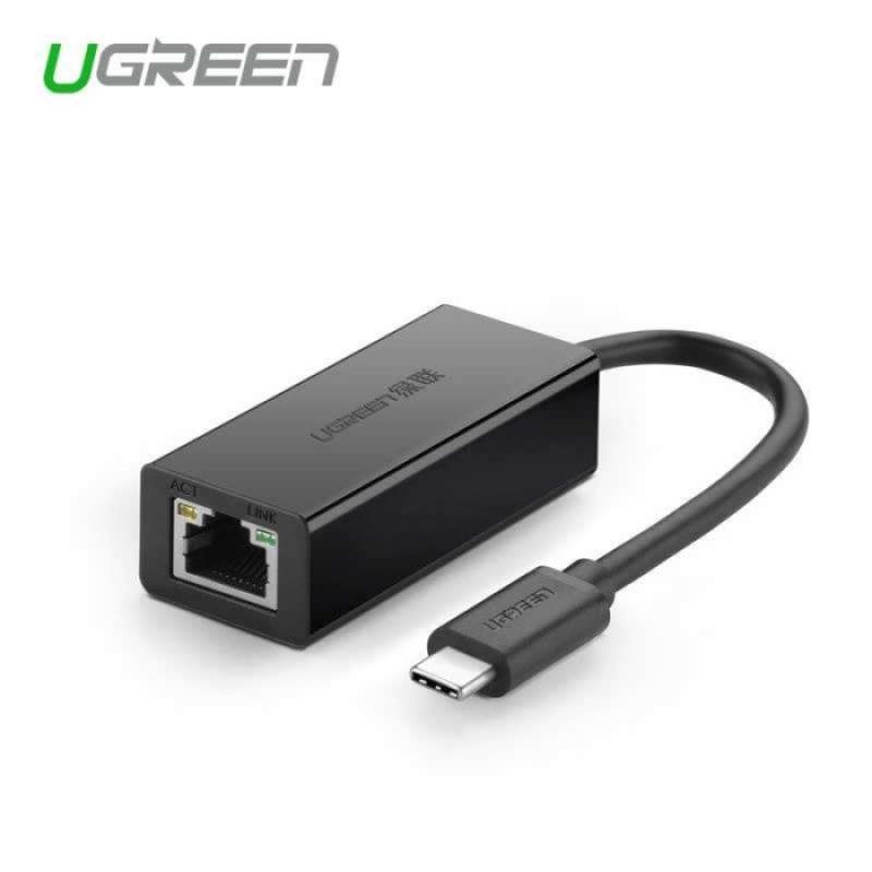 Jual UGreen USB Type C to RJ45 Ethernet LAN Adapter - 30287 di Seller ...