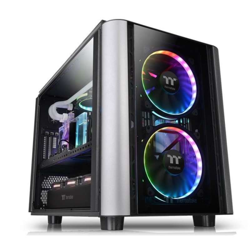 Jual THERMALTAKE LEVEL 20 XT TEMPERED GLASS CUBE PC CASE GAMING CHASSIS ...
