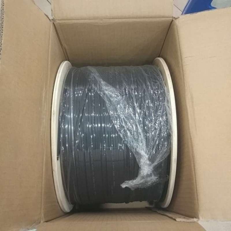 Jual Kabel FO Fiber Optik DropCore 1Core 3seling 1000 Meter di Seller ...