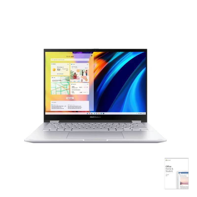 Promo ASUS VivoBook Flip 14 TP3402ZA - OLEDS551 /Core i5-12500H/8GB/512GB PCIe SSD/14 2.8K OLED ...