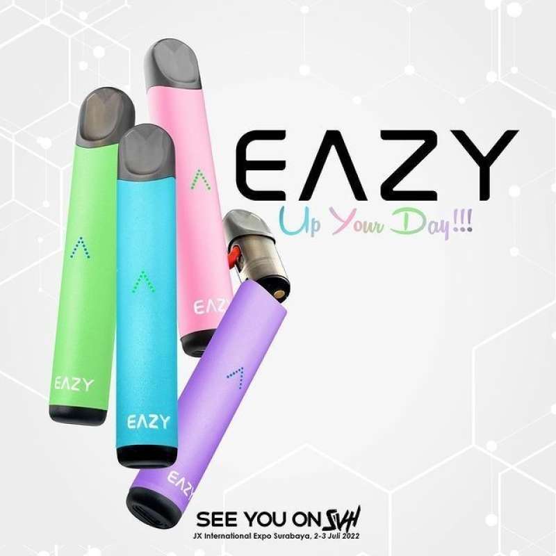 Promo Eazy Pod Kit By Eazy Corp Authentic Diskon 8 Di Seller