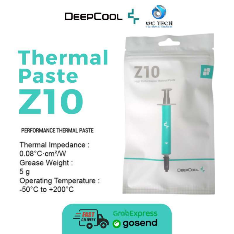 Jual Deepcool Z10 Pasta Processor Thermal Pasta Thermal Paste ready ...
