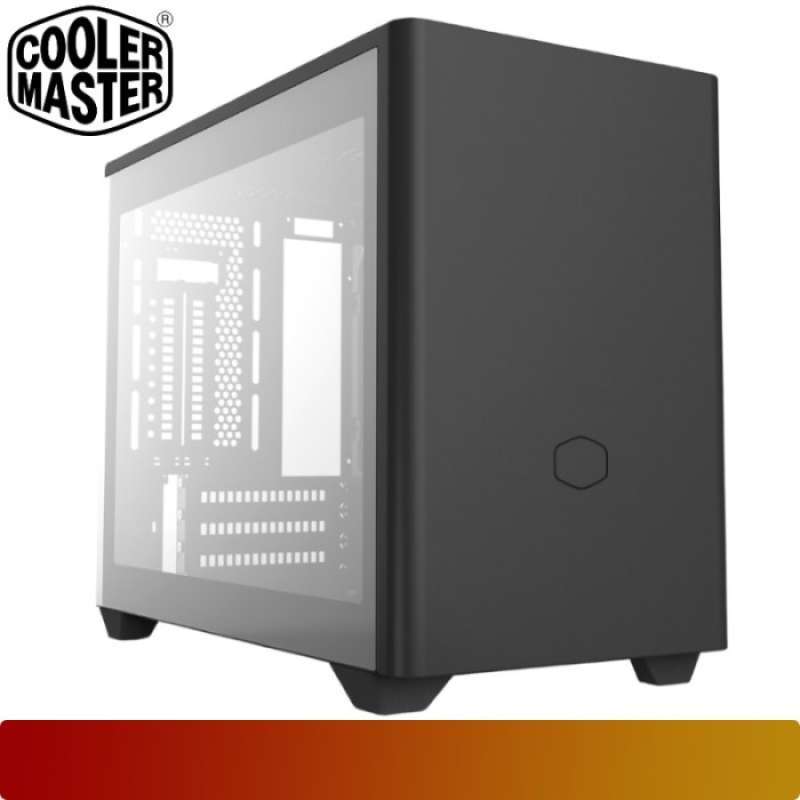 Jual COOLER MASTER - MASTERBOX NR200P BLACK | Mini-ITX Case Tempered ...