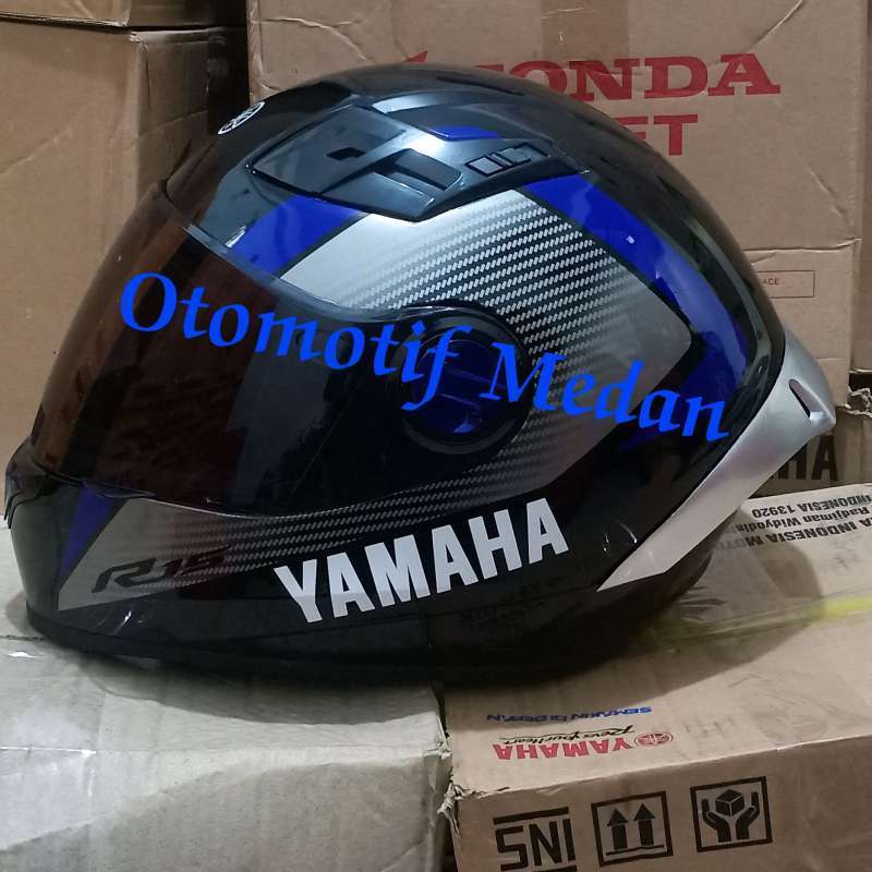 Jual Helm Full Face R15 di Seller Otomotif Medan - Bantan Timur, Kota ...