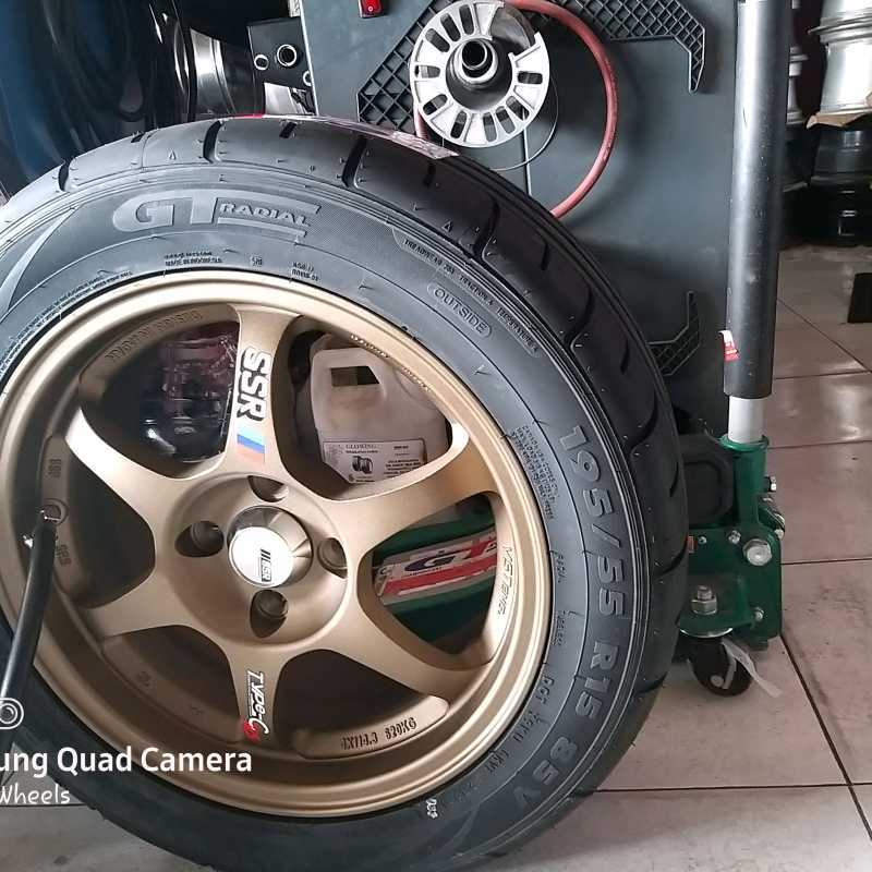 Jual VELG SSR TYPE C RS RING 15 di Seller Home Wheels - Kampung Tengah ...