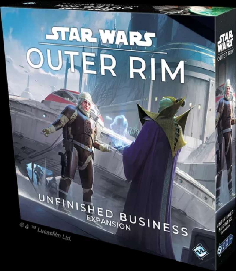 Jual Star Wars Outer Rim Unfinished Business Expansion Board Game di ...
