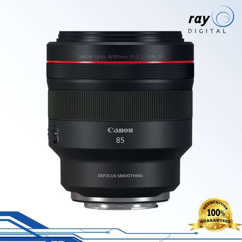 Jual Canon RF 85mm f/1.2 L USM DSm- Canon RF 85mm f/1.2L USM DS Lens di Seller Sentra Digital ...