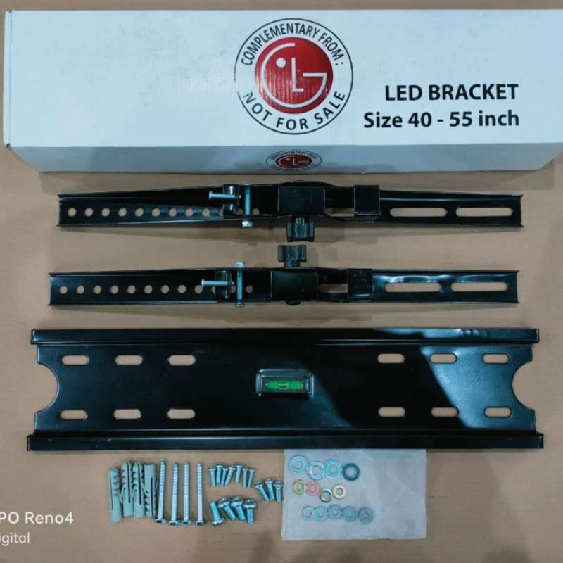 Jual Lg Bracket Tv 43 50 55 Inch - Original Braket di Seller EDOGAWA ...