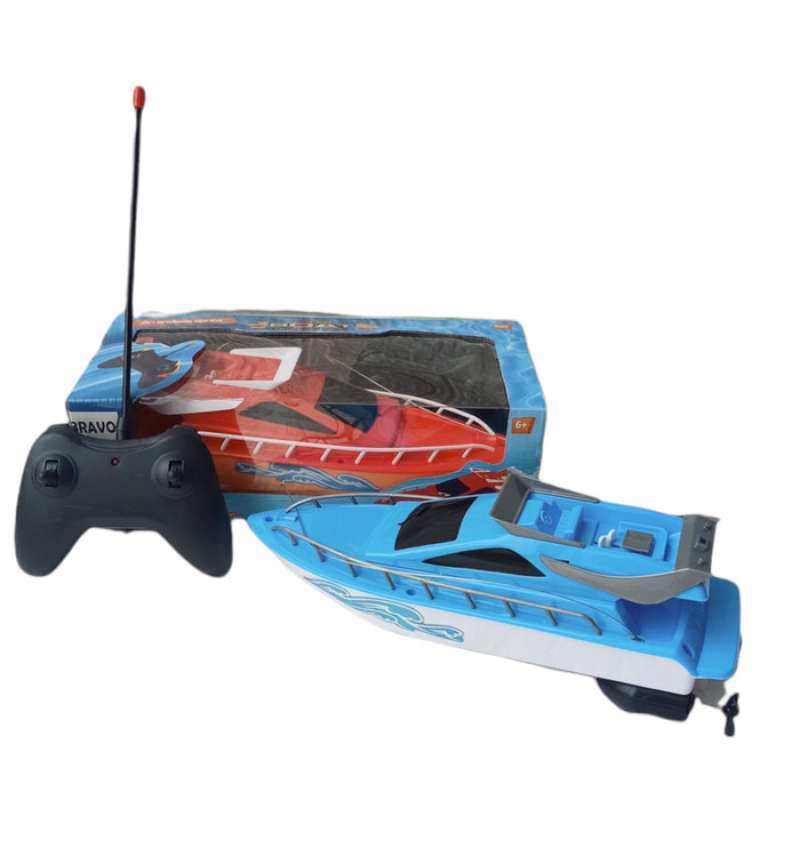 Jual Mainan Kapal Perahu Rc Remote Speed Boat 350-f3 Di Seller Louellaa ...