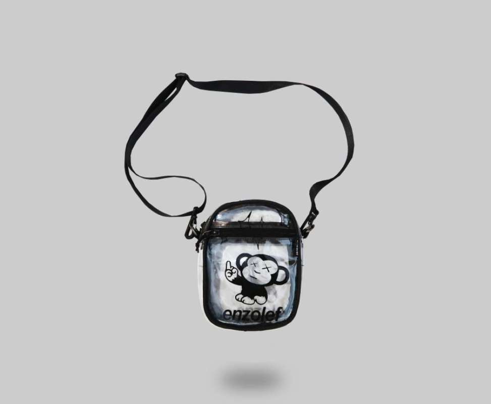 Jual Tas mini - cross body bag - tas transparan mini - tas hp - enzolef ...