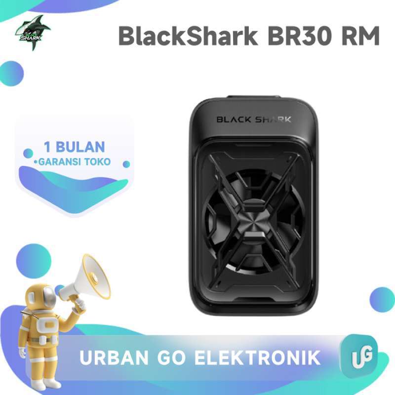 Jual Black Shark Cooler Liquid Cooling Fan Pendingin HP BR30 di Seller ...
