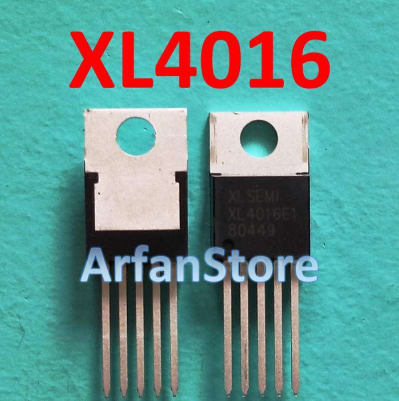 Jual CHIP IC XL4016E1 REGULATOR SWITCHING DC BUCK CONVERTER XL4016 8A ...