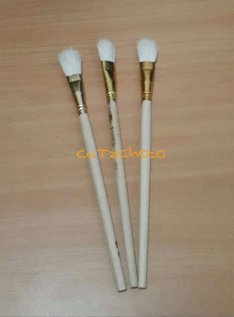 Jual KUAS UKURAN SEDANG di Seller GOOD VIBE - Pegadungan, Kota Jakarta ...