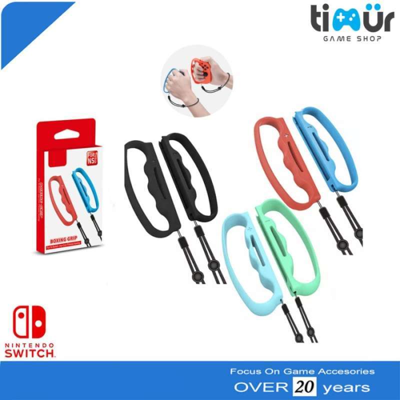 Jual Boxing Hand Handle Grip Fitness JoyCon Joy-Con Nintendo Switch ...