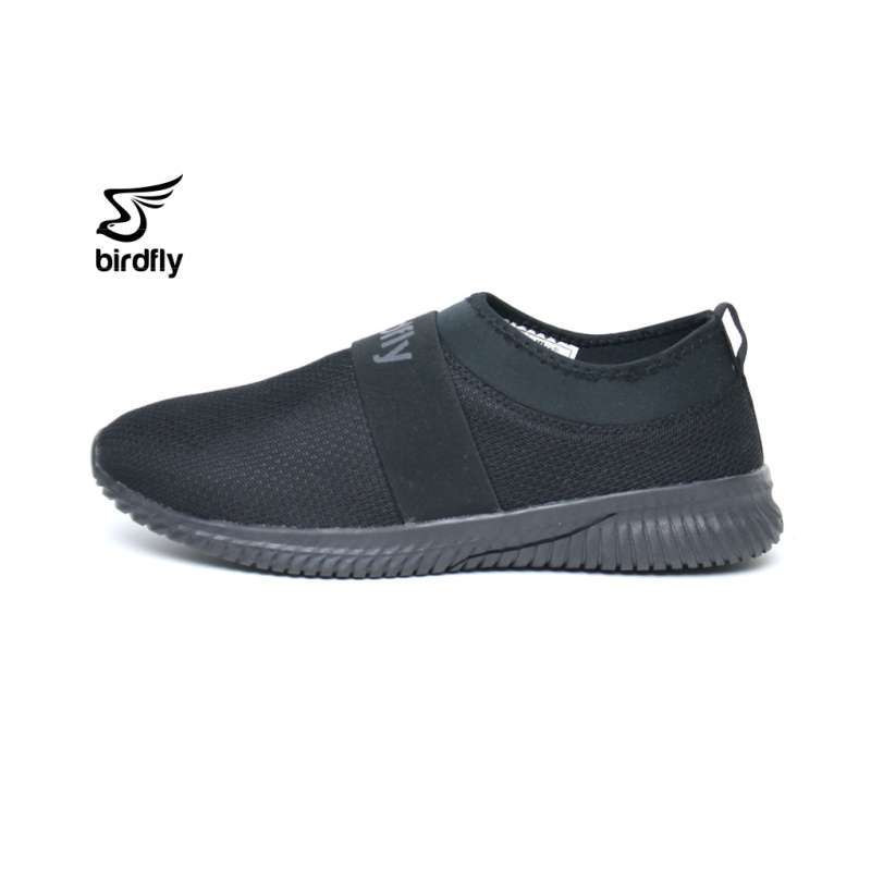 Jual Birdfly 38-43 Ngafe Dws Sepatu Sneakers - Hitam - 42 di Seller ...
