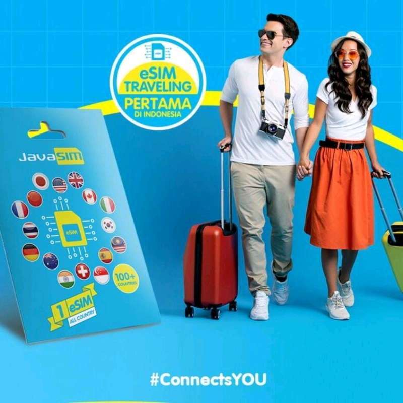 Jual Java Esim ( Javasim ) Di Seller Cemoy Store - Gedung Johor, Kota ...