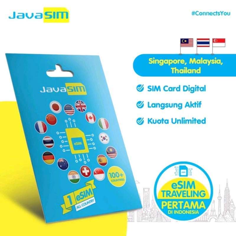 Jual Java Esim ( Javasim ) Di Seller Cemoy Store - Gedung Johor, Kota ...