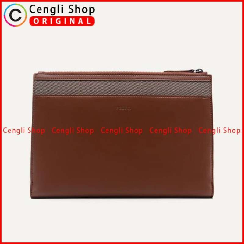 Jual Tas Kecil Pria Pedro Clutch Bag Original Branded Asli Coklat Pm009 ...