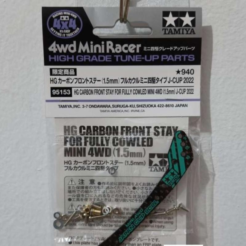 Jual Tamiya Hg Carbon Front Stay For Fully Cowled 1.5Mm J-Cup 2022 ...