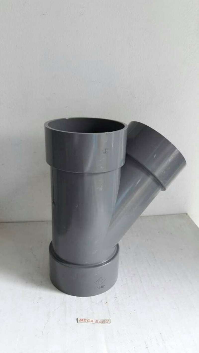 Jual Y 45' Rucika 3 / Rucika Y 3 / Sambungan Pipa Pvc Rucika D di ...