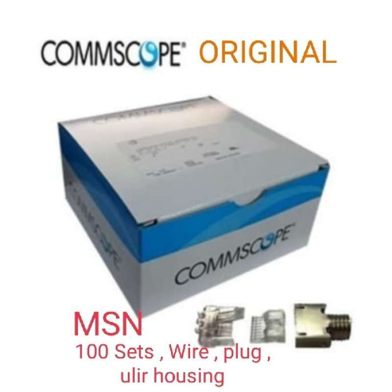 Promo Commscope Rj 45 Cat6 Diskon 15% di Seller Ghazlan Store ...