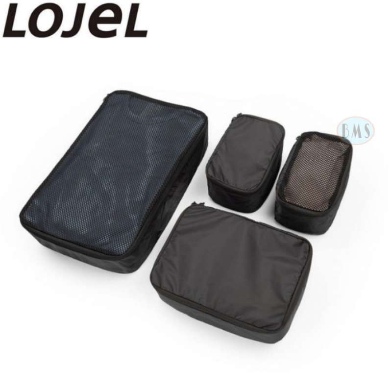 Jual Lojel Packing Kit Travel Pouch 4 Set Black di Seller Varen Store - Cengkareng Timur, Kota ...