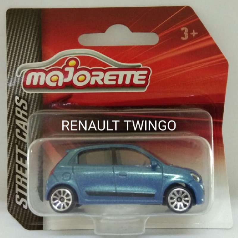 Promo Majorette Street Cars Renault Twingo-blue Diskon 60% Di Seller ...