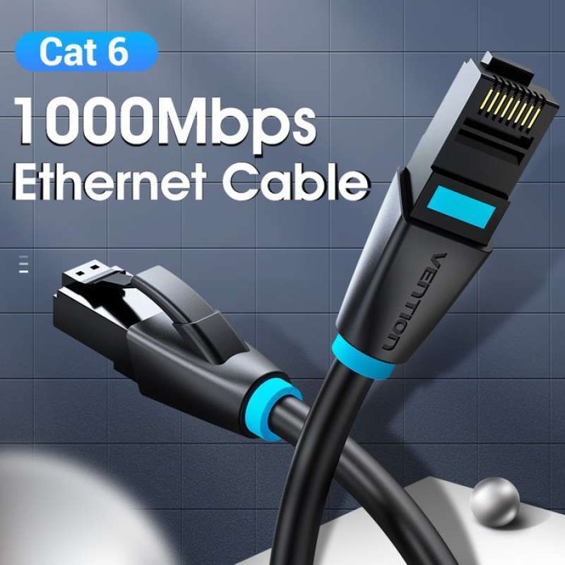 Promo Vention 15M Kabel Lan Cat6 Cat.6 Utp Ethernet Patch Cord Cable - Ibk Diskon 16% di Seller ...