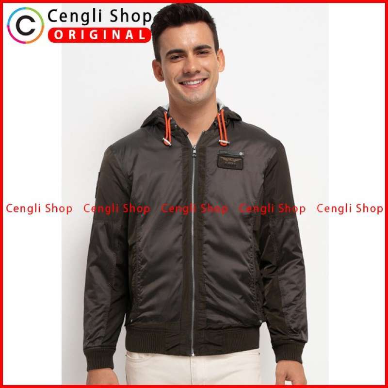 Jual Jaket Hoodie Casual Pria Cardinal Original Terbaru Hijau Ca04 Di Seller Cengli Shop ...