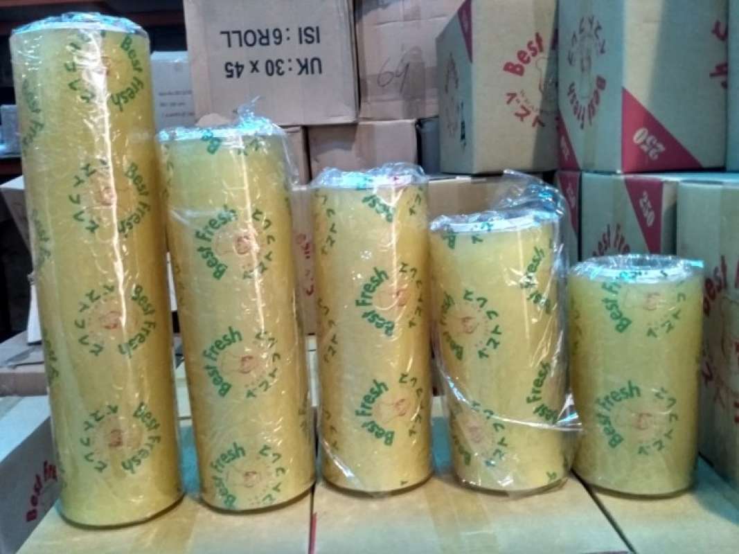 Jual Plastik Best Fresh Plastik Pembungkus Makanan Plastik Wrapping di ...