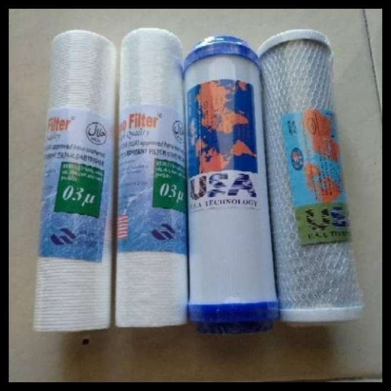 Jual Paket Filter Ro Reverse Osmosis 1,2,3 Di Seller Good Vibe ...
