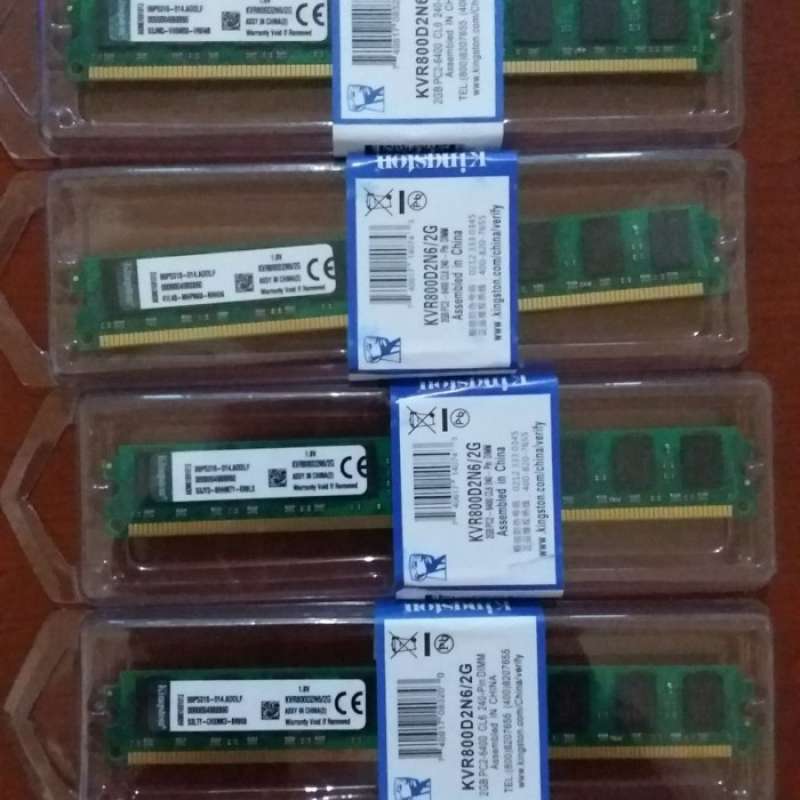 Jual Ram Pc Ddr2 2gb New Kingston di Seller Meena Store - Cengkareng ...