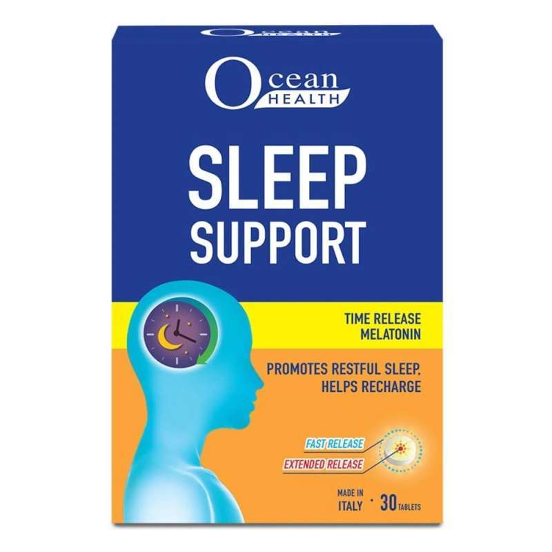 Jual Ocean Health Sleep Support Tablet 30s di Seller BisQuitto Shop ...