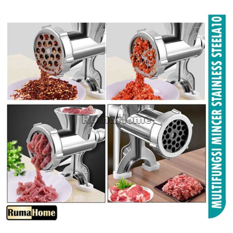 Jual Free Ongkir Alat Penggiling Manual A10 / Meat Mincer / Gilingan ...