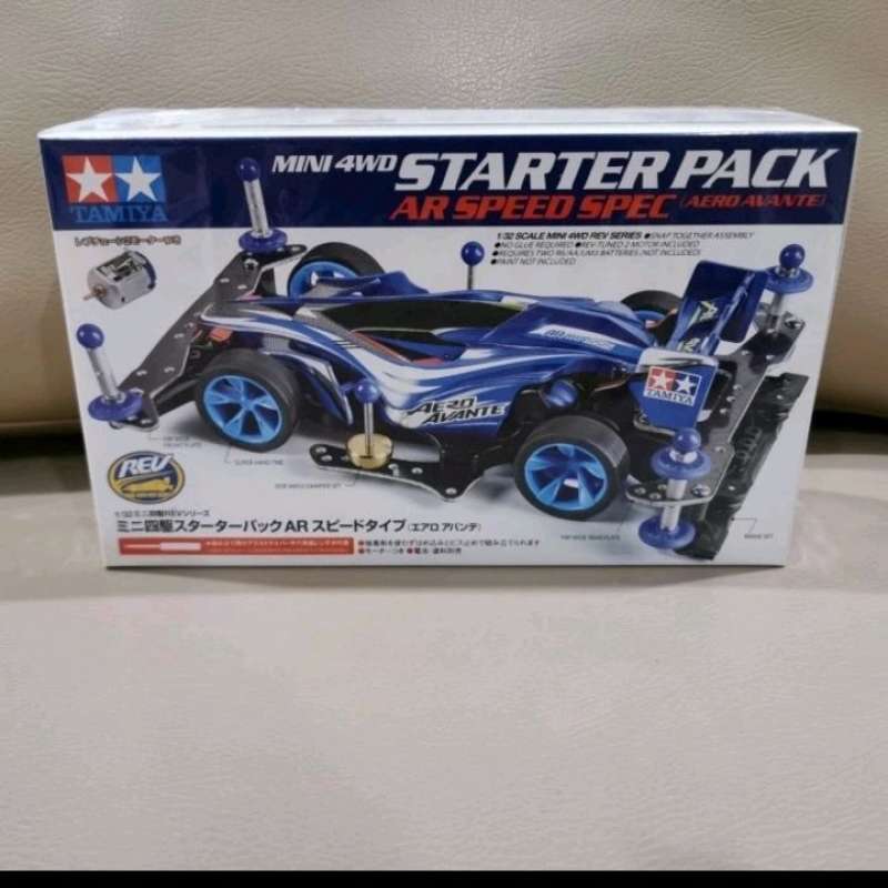 Jual AERO AVANTE Starter Pack AR Speed Spec Tamiya 18706 di Seller Farel Tamiya Shop Jogja ...