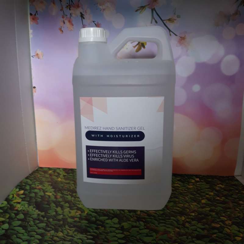 Promo Hand Sanitizer MEDIREZ Hand Sanitizer cair 5 liter antiseptic ...