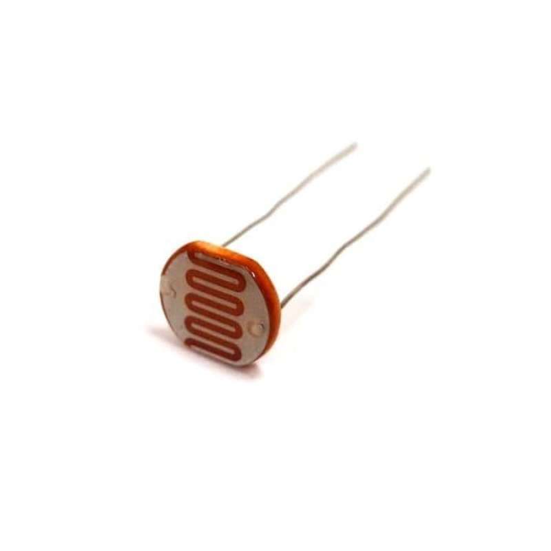 Jual LDR besar 10mm Photo Light Sensitive Resistor Sensor cahaya ...