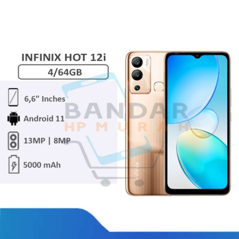 Infinix Hot 12 I - Harga dan Spesifikasi Terbaru Mei 2026