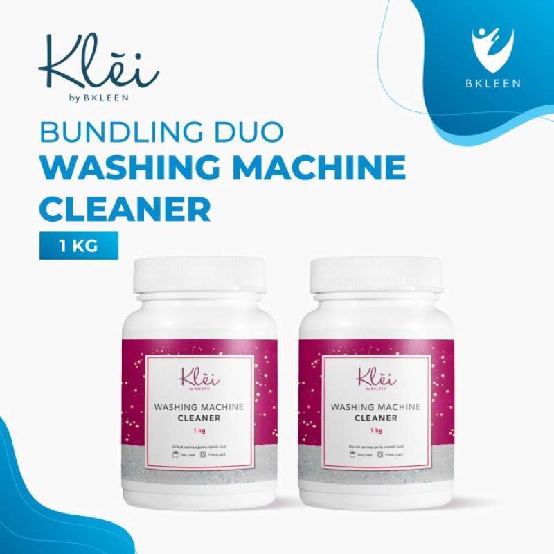 Promo BEST PROMO KLEI by Bkleen Bundling Duo Pembersih Mesin Cuci Rumah ...