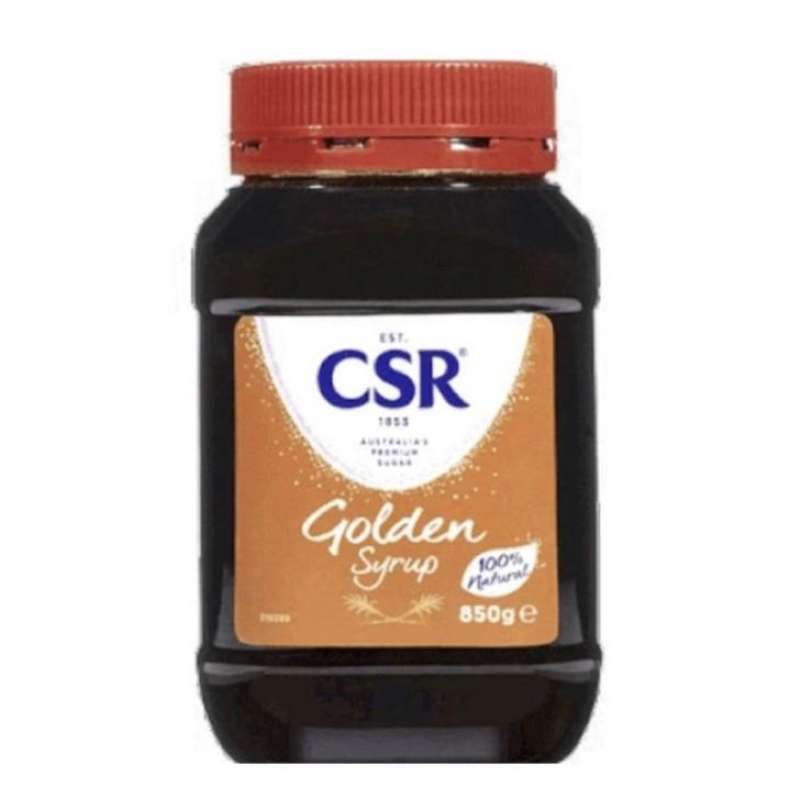 Jual CSR Treacle Syrup 850gr / CSR Golden Syrup CSR Australia's Premium ...
