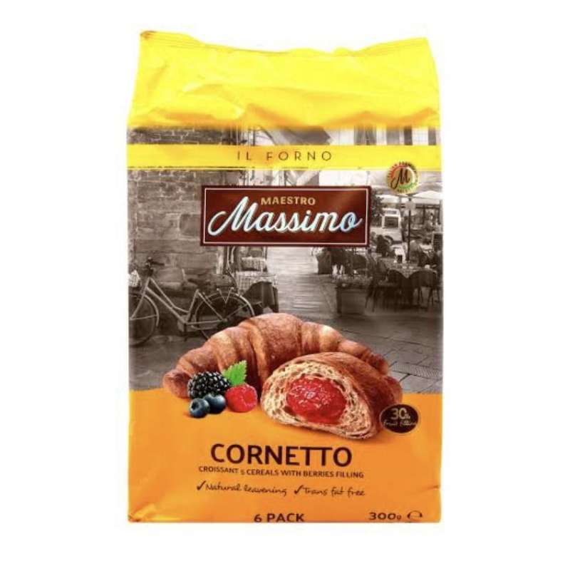 Jual Maestro Massimo Cornetto Croissant Red Fruits/Cereal Berries ...