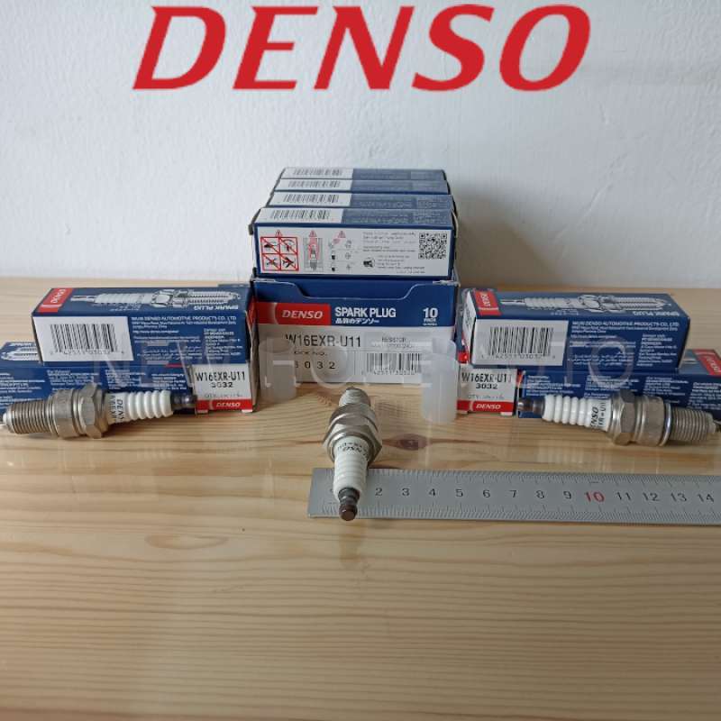 Jual Busi Spark Plug Denso W16exr-u11 Kijang Efi 1800cc-2000cc Di ...