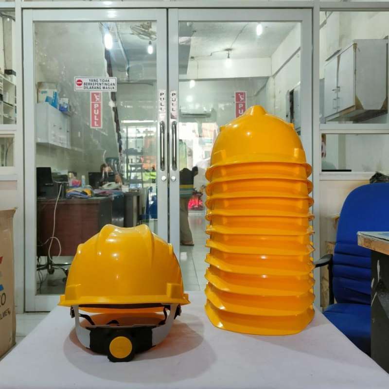 Jual Helm Safety FASTRACK Kuning, Helm Proyek - Helm Proyek Fast Track ...