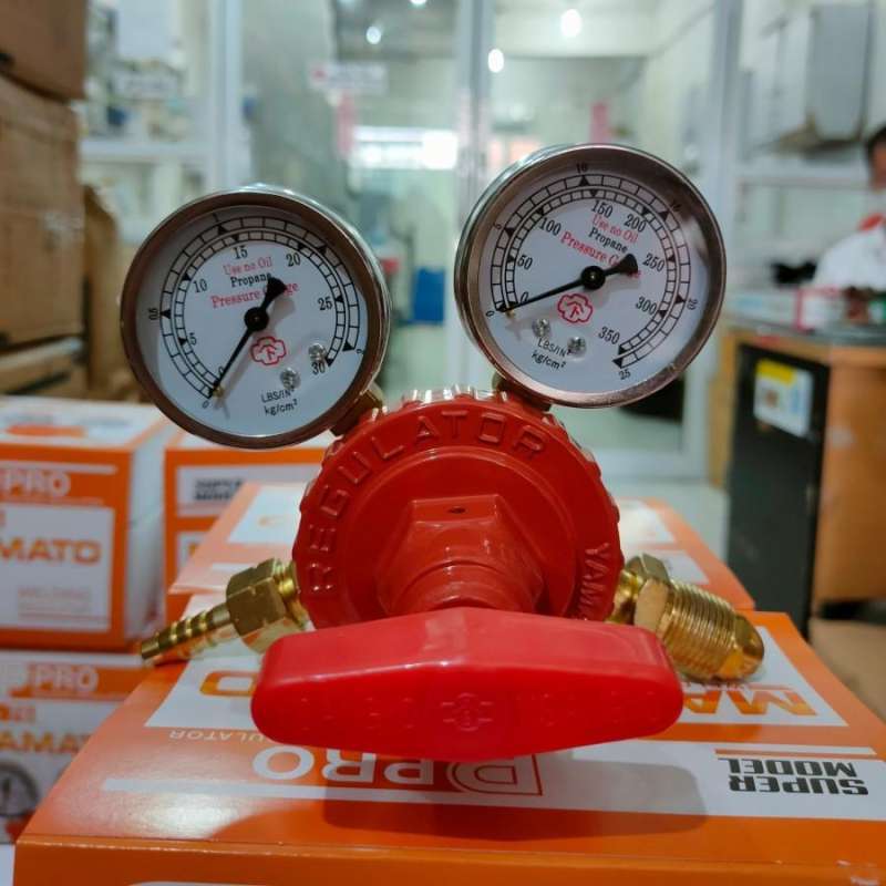 Jual Regulator Las Propane / Lpg Yamato, Regulator Propane Lpg Max Yamato Di Seller Global ...