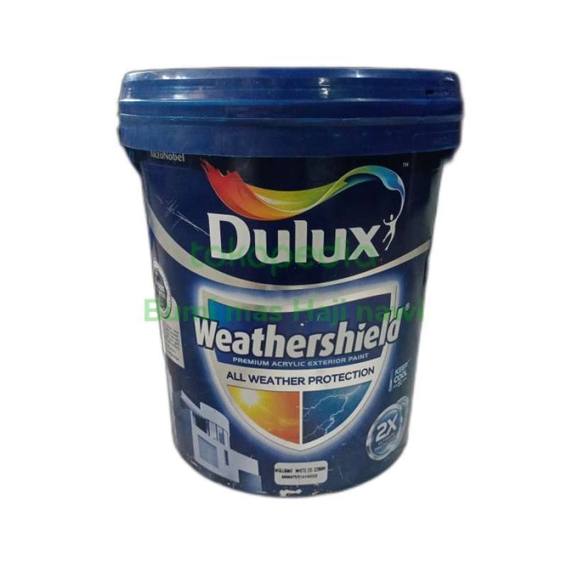 Promo Duluxe Weathershield Brilliant White / Cat Tembok Dulux ...